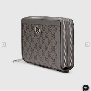 Gucci | Bags | Authentic Gucci Gg Travel Case | Poshmark